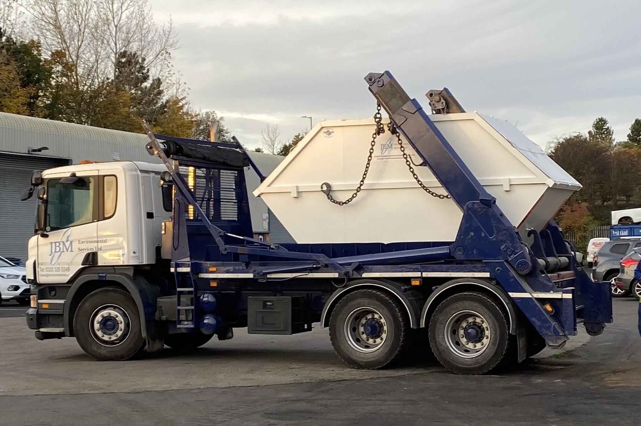 Skip Hire and Waste Management Services Across the UK